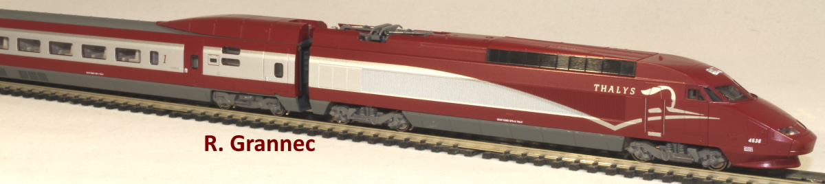 Kato – Un Thalys | Magie de l'échelle N