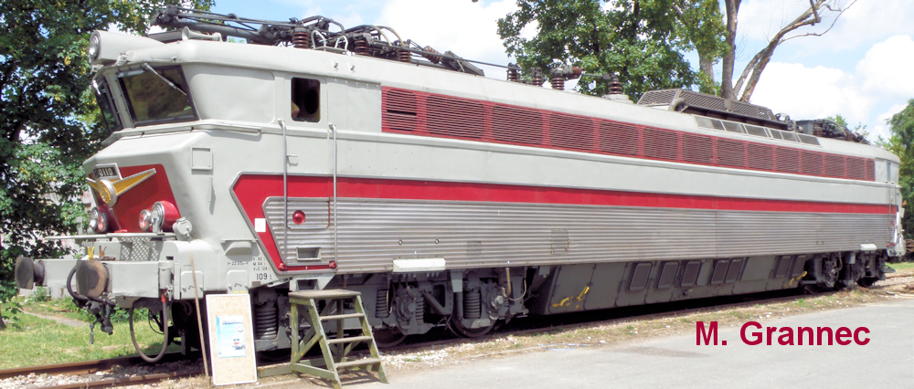 HFR160 – La CC 40100 | Magie de l'échelle N