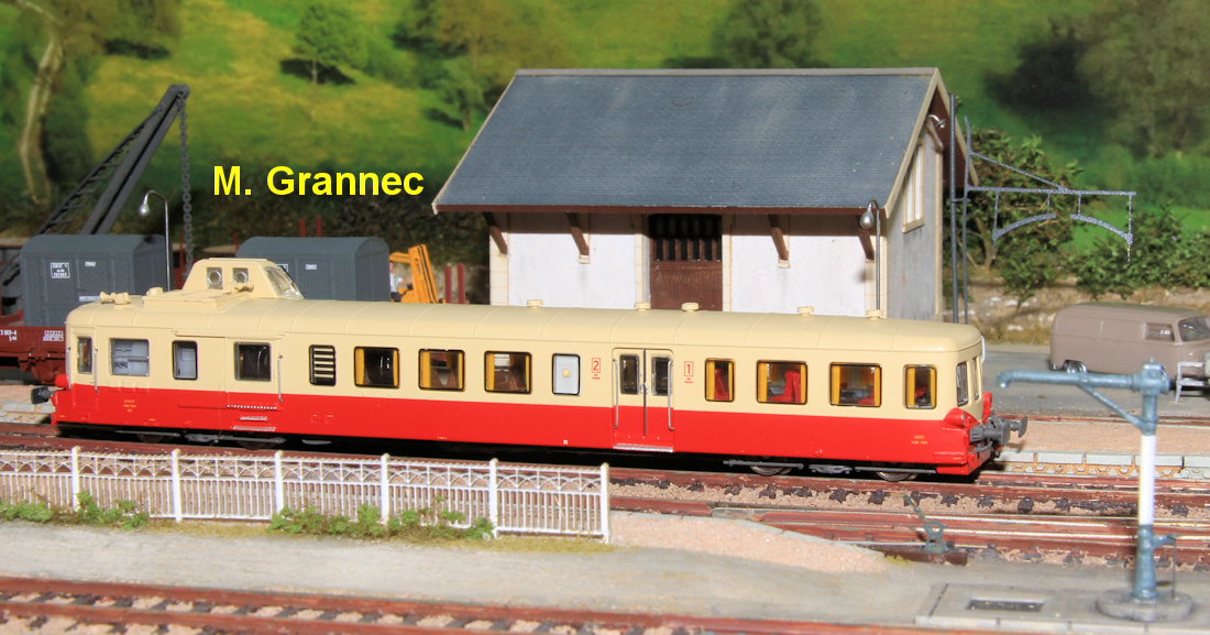 Trains 160 – Autorail X 3800 | Magie de l'échelle N