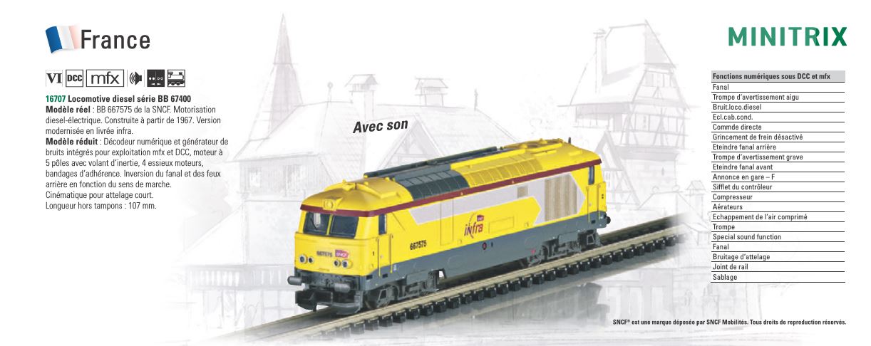 Minitrix – Annonces 2024 | Magie de l'échelle N