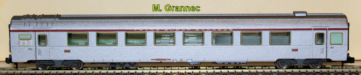 Arnold – Voitures Mistral 69 | Magie de l'échelle N